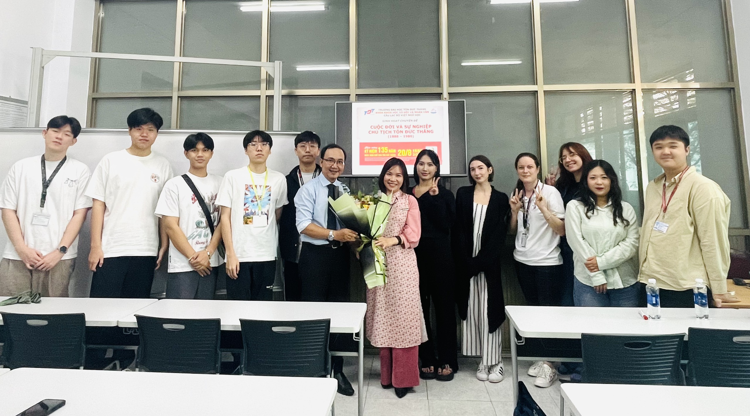 Thematic Report on “The life and career of President Ton Duc Thang”—Vietnamese Linguistics Club ...